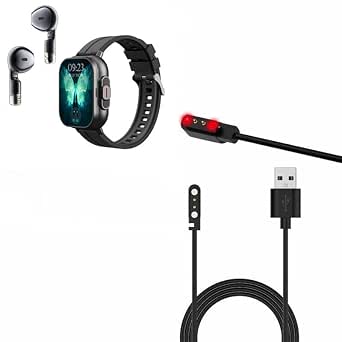 Amazon.com: Charger for D8 Tuanzi D8pro Smart Watch Adapter USB ...