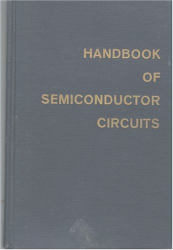Handbook of Semiconductor Circuits (MIL-HDBK-215): U.S. Government ...