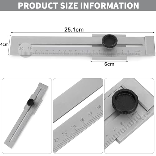 Precision Marking Gauge 200 mm Marking Tool Marking Gauge Marking Gauge ...