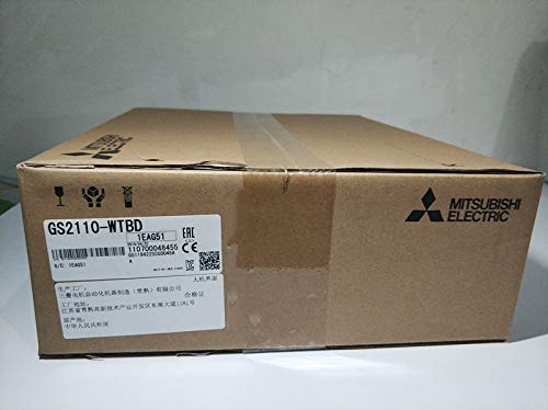 Mitsubishi HMI GS2110-WTBD, New in Box, One Year Warranty!(Actual ...