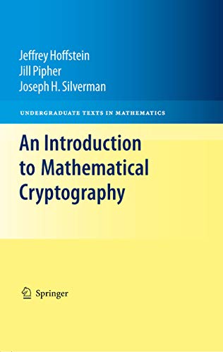 Amazon | An Introduction to Mathematical Cryptography (Undergraduate ...