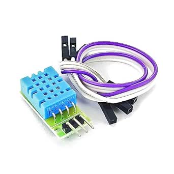 Harical DHT11 Digital Relative Humidity and Temperature Sensor Module ...