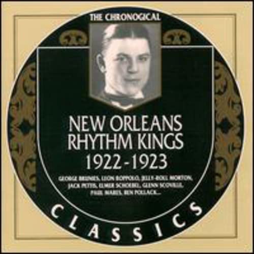 New Orleans Rhythm Kings, Nick LaRocca, Dudley Mecum, Eddie Edwards ...
