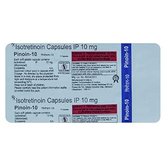 Pinoin-10mg -Strip of 10 Tablets : Amazon.in: Health & Personal Care