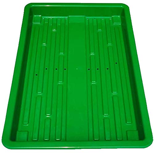 Bokashi Bran Hydroponic Growing Trays for Wheat Grass (Brown) - Set of ...