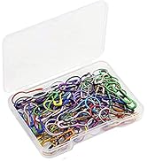 Amazon.com: 120 Pcs Black Bulb Pins,Small Safety Pins 22mm/0.87inch ...