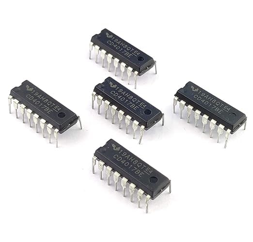 Mifra Electronics | 74LS90 Decade Counter IC (7490 IC) - 5 pcs : Amazon ...