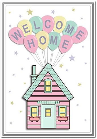 Welcome Home Card – Perfect for Back Home Greeting – New House - Back ...