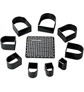 Amazon.com: YKSPLUSK Leather Circle Cutter Tool Set, 7 Pieces Circle ...