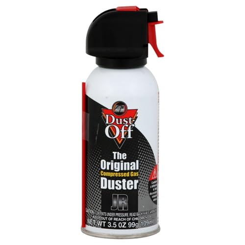 Falcon Dust, Off Compressed Gas (152a) Disposable Cleaning Duster, 1 ...