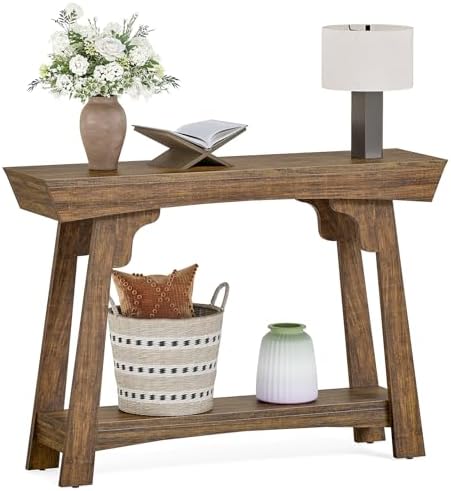 Amazon.com: iVilla Farmhouse Console Tables for Living Room, Solid Wood ...