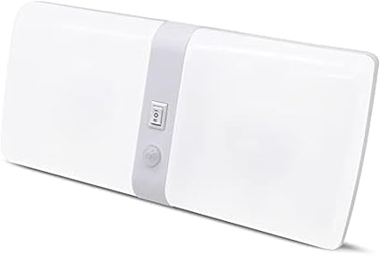 Amazon.com: Facon Square RV Motion Sensor Light - 7W 500LM Cool White ...