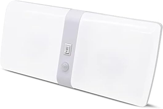 Amazon.com: Facon Square RV Motion Sensor Light - 7W 500LM Cool White ...