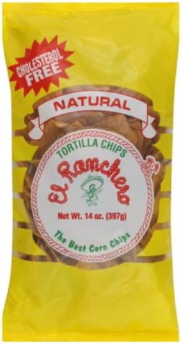 Amazon.com: El Ranchero Tortilla Chips Natural, 14-ounces (Pack of8)