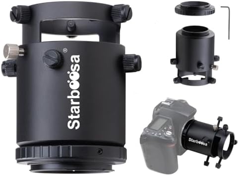 Amazon.com : Gosky Deluxe Telescope Camera Adapter Kit Compatible with ...