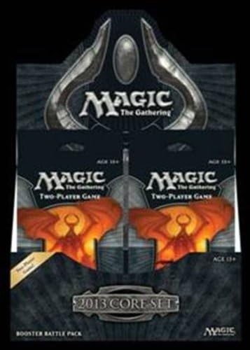 Amazon.com: Magic The Gathering M13: MTG: 2013 Core Set Booster Battle ...