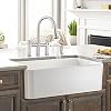 BLANCO Cerana 33 in. Apron Single Bowl Farmhouse Sink, White - Amazon.com