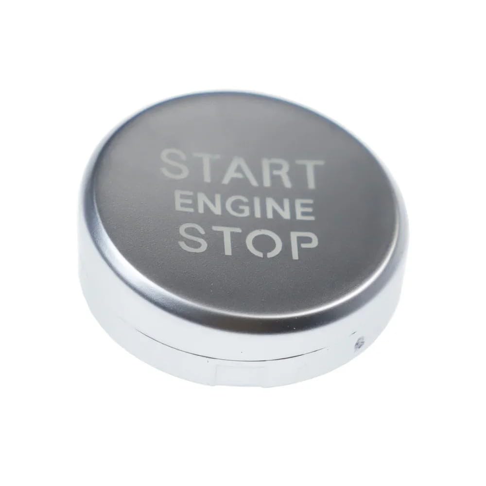 Amazon.com: 4G1905217A Silver Chrome Engine Start Stop Switch Push ...