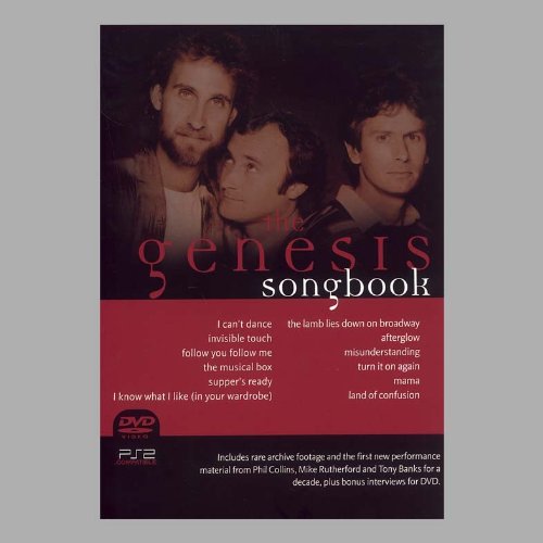 Amazon.com: Genesis Songbook : Movies & TV