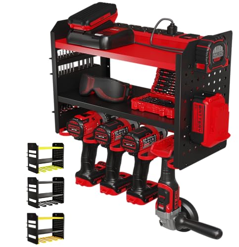 BUILTSTRONG 3-Tier Heavy-Duty Tool Organizer Rack Review: The Ultimate ...