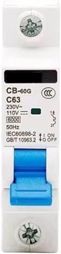 Amazon.com: CB-125G 1P 80A 100A 125A DC 60V/110V AC230V Miniature ...