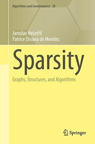 Sparsity Graphs Structures And Algorithms Algorithms And Combinatorics Book 28 2012