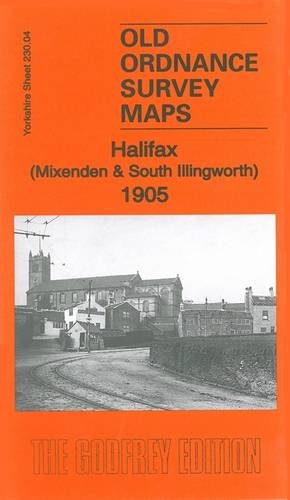 Halifax (Mixenden & South Illingworth) 1905: Yorkshire Sheet 230.04 ...