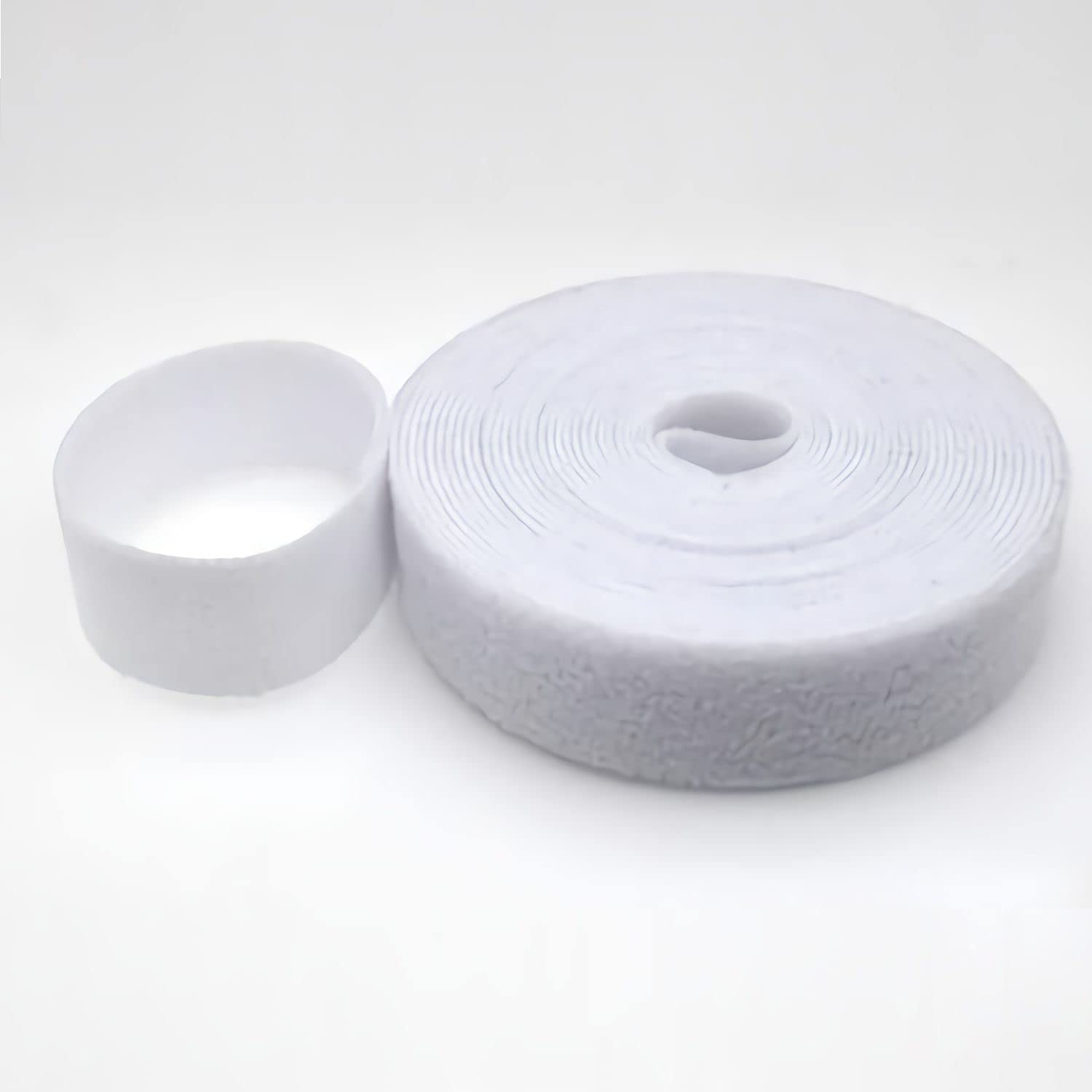 Snapklik.com : QSFPTEK 0.79 Inch 15M Hook Loop Cable Ties, Double-Sided ...