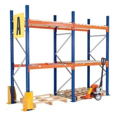 SOVEREIGN CORPORATION OPTIMUM STRENGTH HEAVY DUTY PALLET RACK BLACK ...