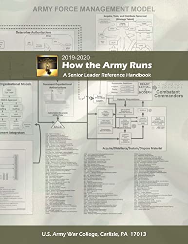 How the Army Runs A Senior Leader Reference Handbook eBook : Boudreaux ...