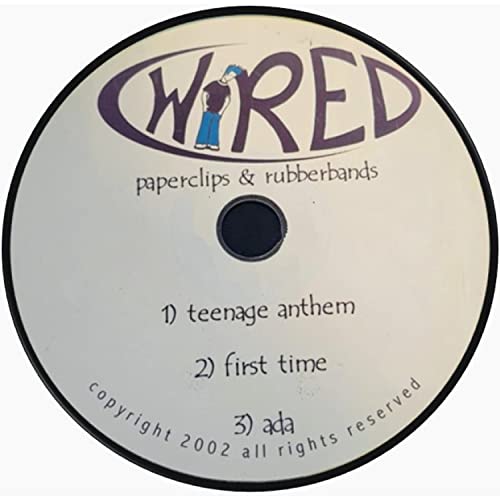Play Paperclips and Rubber Bands (2002) by Wired on Amazon Music