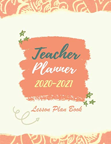 Amazon.com: Lesson Plan Book : Teacher Planner 2020-2021: Academic ...
