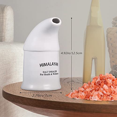 ORIA Salz Inhalator, Salzinhalator Keramik Salz Rohr Gefüllter ...