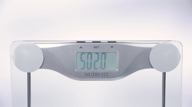 Watch NUTRI FIT Bathroom Scale Digital Body Weight BMI Scale on Amazon Live