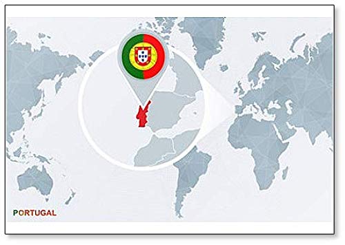 Portugal World Map