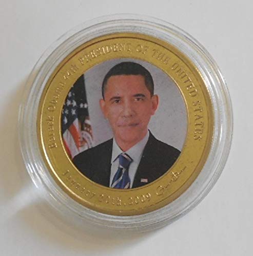New Obama Coin