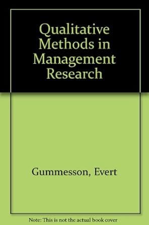 Buy Qualitative Methods in Management Research Book Online at Low ...