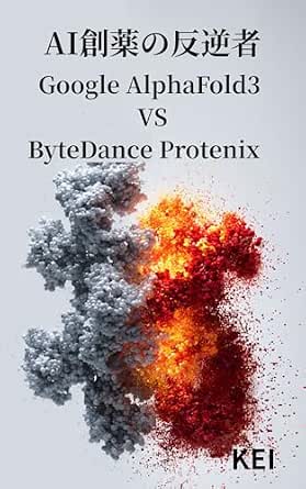 Amazon.com: The AI Drug Discovery Rebel: Google AlphaFold3 vs ByteDance ...