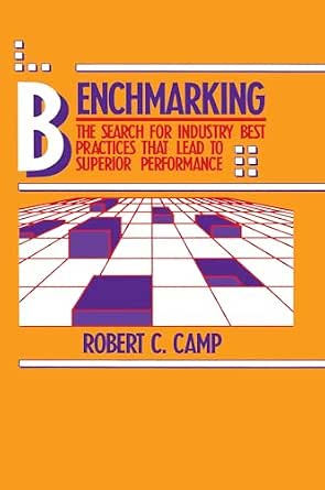 Amazon.com: Benchmarking: The Search for Industry Best Practices that ...