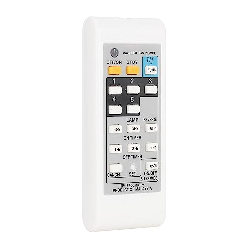 Universal Electric Fan Remote Control, Professional Replacement Remote ...