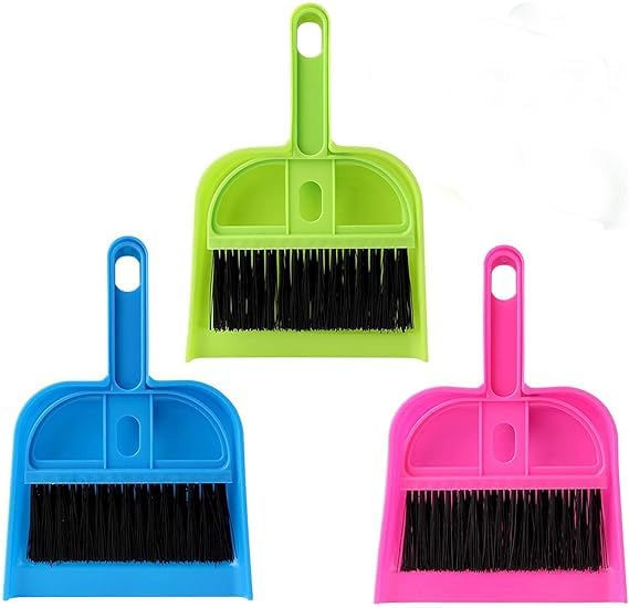 Krush Mini Dustpan Supdi with Brush Broom Set for Multipurpose Cleaning ...