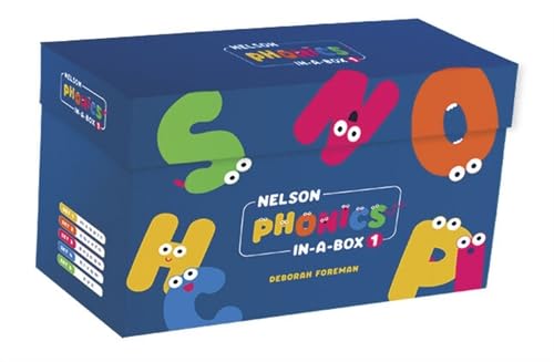Nelson Phonics-in-a-Box 1: Deborah Foreman: 9780170459662: Amazon.com ...