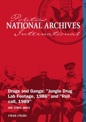 Amazon.com: Drugs and Gangs: "Jungle Drug Lab Footage, 1986" and "Roll ...