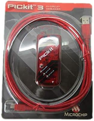 Amazon.com: Original PICkit3 Programmer Microchip MPLAB PICkit 3 PIC in ...