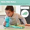 Amazon.com: melii Divided Silicone Suction Plate for Babies and ...