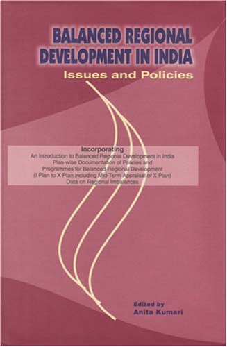 Amazon.com: Balanced Regional Development in India: Issues and Policies ...