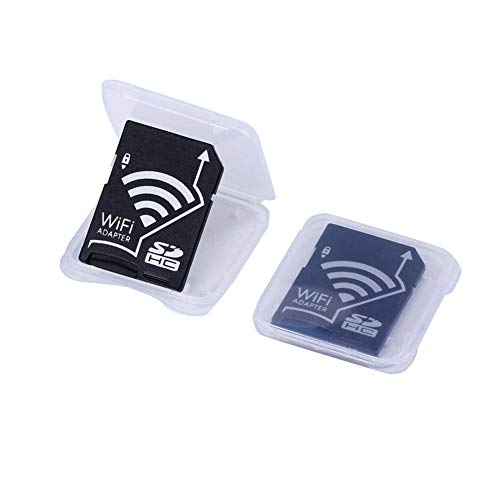 GuDoQi Wireless WiFi SD card 32GB SDHC Class 10 Flash Memory Card for ...