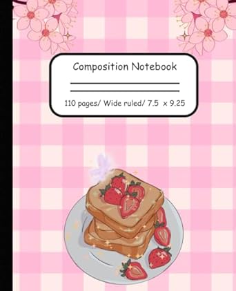Amazon.com: Cute Food Notebook of Pancakes: Aesthetic Notebooks for ...