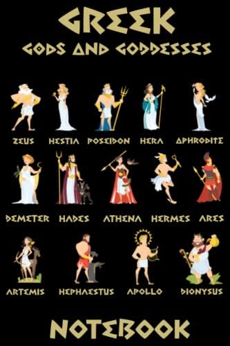 Mythical Greek Gods And Goddesses