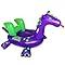 Amazon.com: SWIMLINE ORIGINAL 90621 Giant Inflatable Swan Pool Float ...